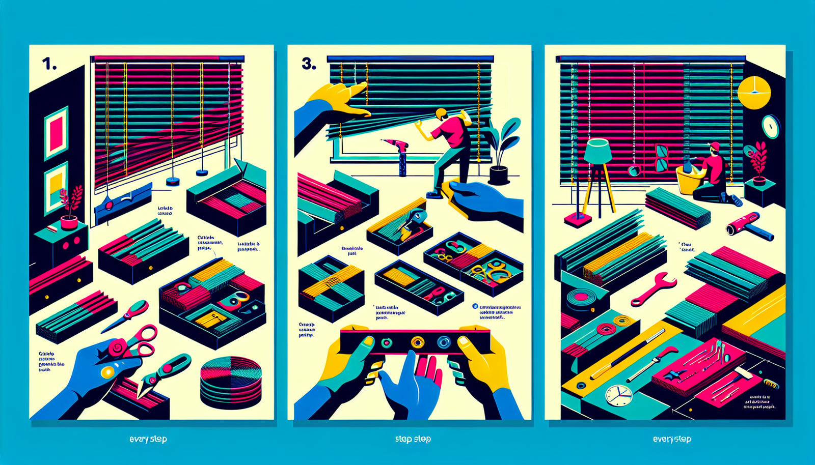 Step-by-Step Guide to Blind Installation - Lumina Renovations Inc ...