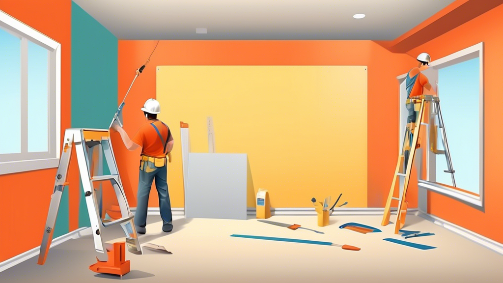 Step-by-Step Guide to Drywall Installation - Lumina Renovations Inc ...