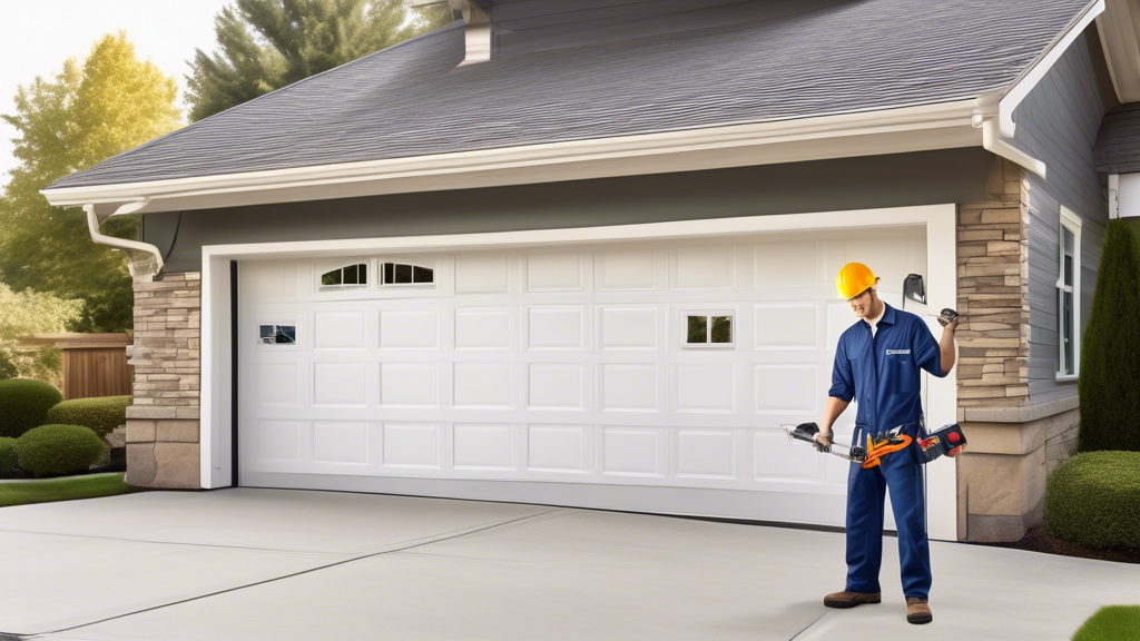 Expert Services for Professional Garage Door Repair - Lumina ...