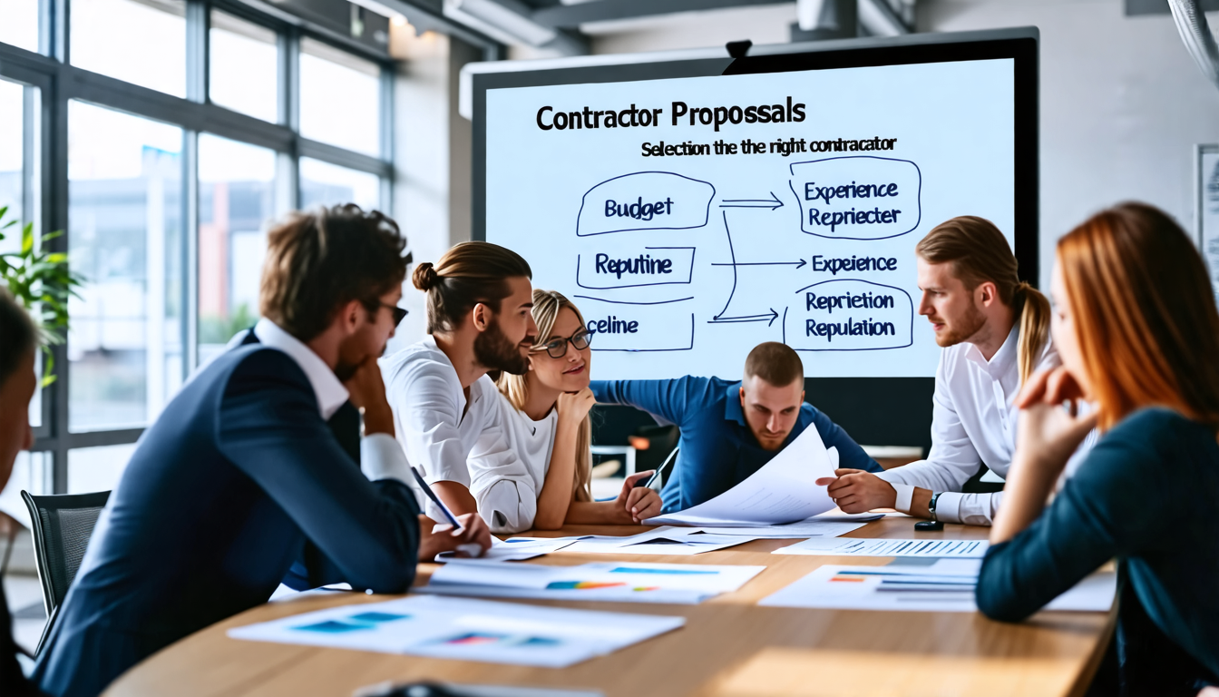 Essential Tips for Effective Contractor Selection - Lumina Renovations ...